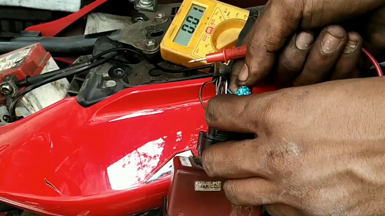 As200 wirring and cdi power supply test - YouTube