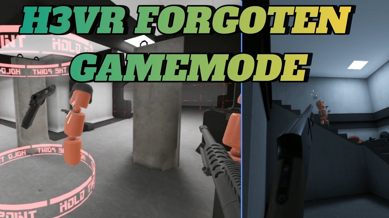 EVERYONE FORGOT ABOUT THIS H3VR GAMEMODE!!!! - YouTube