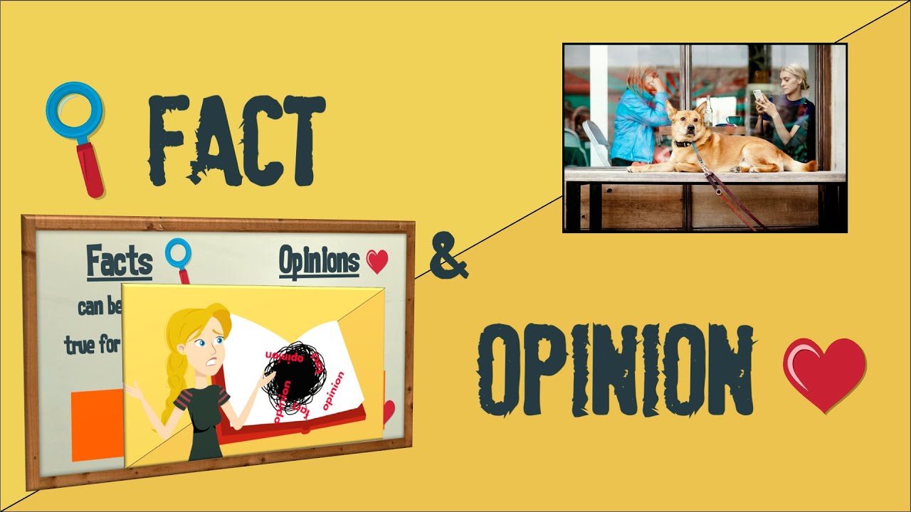 Fact And Opinion