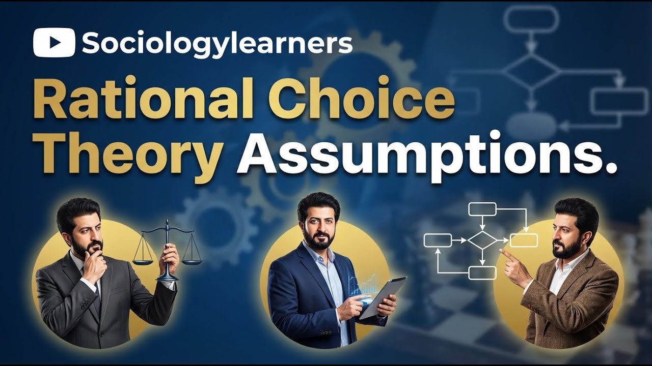 Rational Choice Theory Assumptions - YouTube