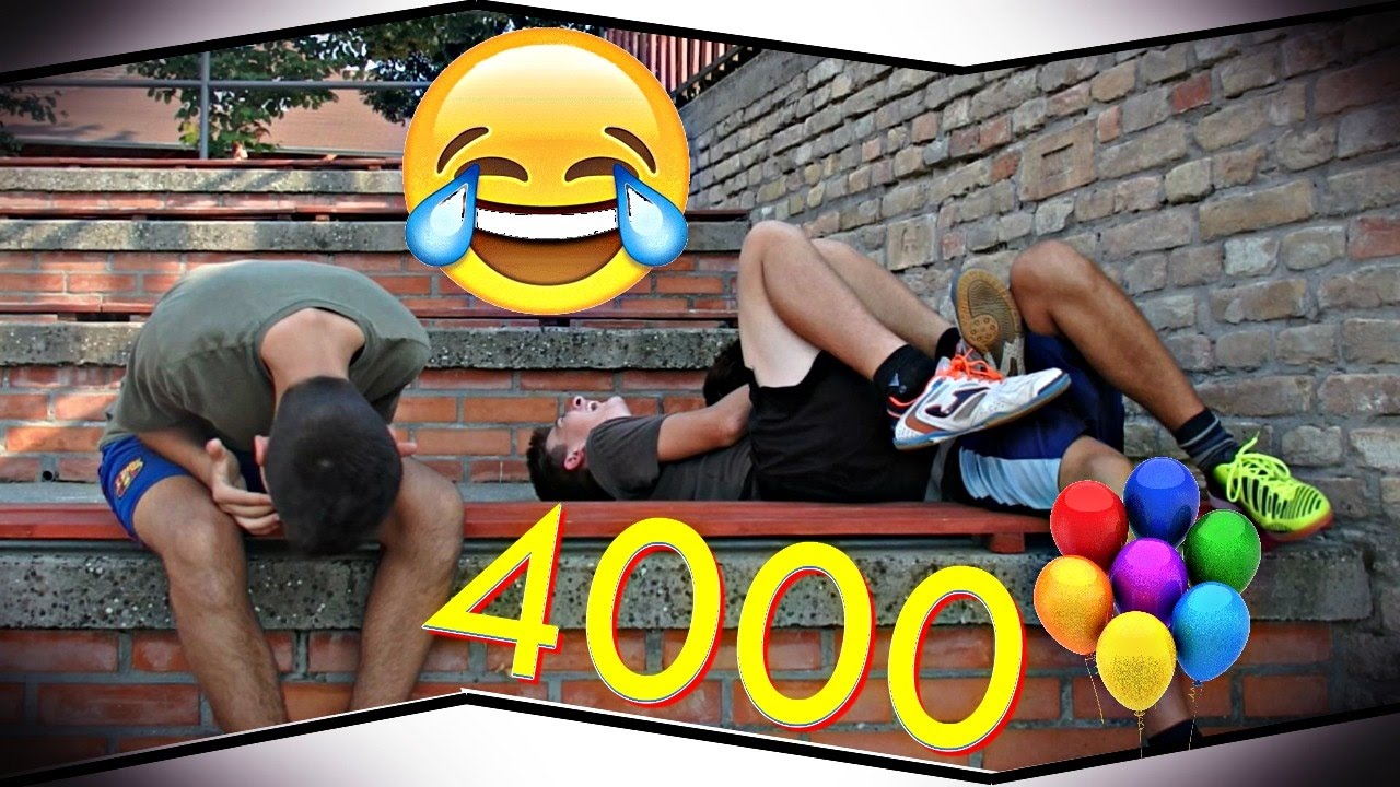 Legviccesebb pillanatok, bakik | 4000 feliratkozó, köszönjük! - YouTube