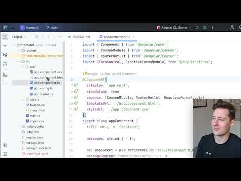 Event-Driven Architecture For Websockets With .NET 8 & C# 🛠️ - YouTube