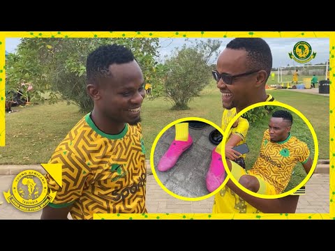 PRE SEASON: FARID MUSA NA METACHA WAMVAA JOB KISA VIATU/ONA ...