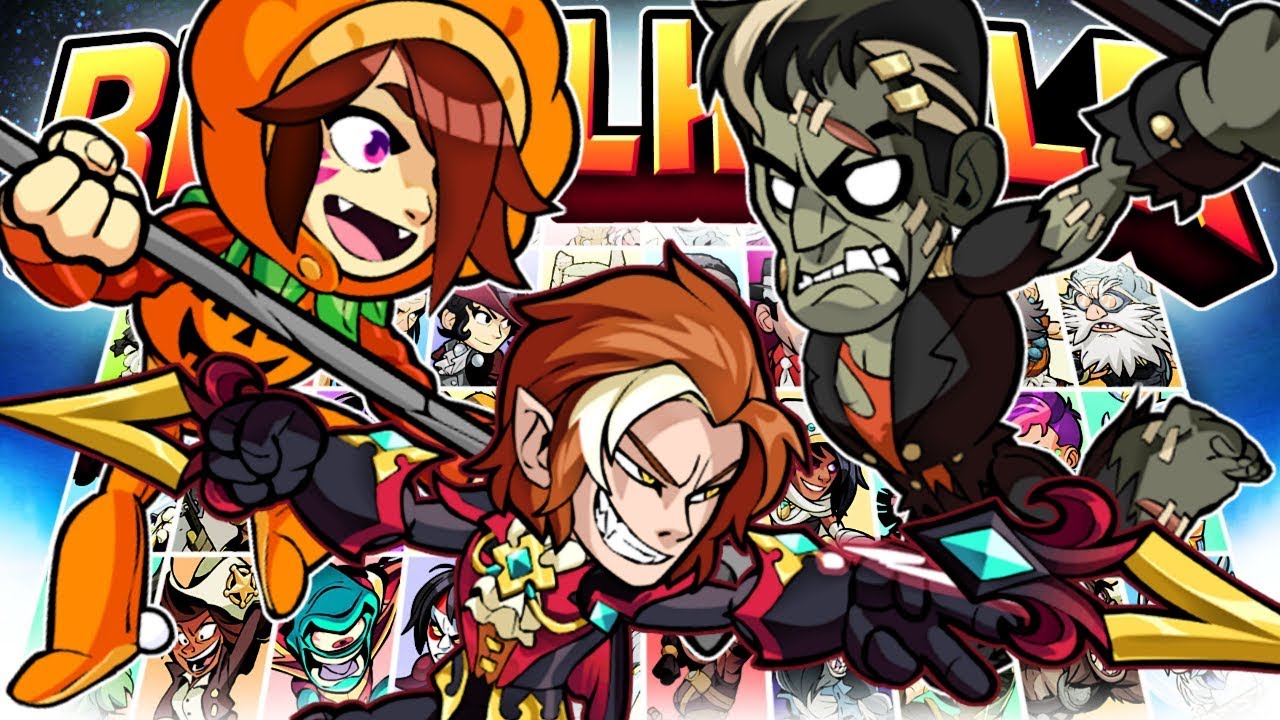 Halloween Strikeout | Brawlhalla - YouTube