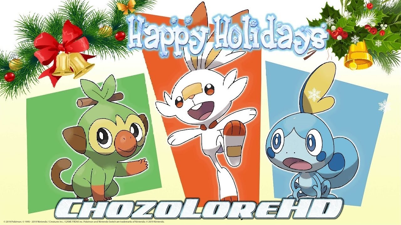 Pokémon Sword - Part 21 2019 Holiday Special - YouTube