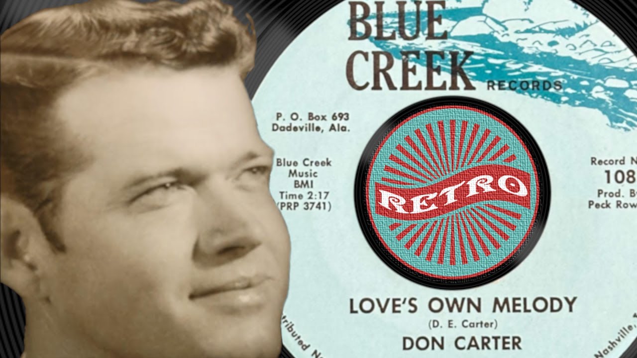 Love's Own Melody - Don Carter (Official Audio) - YouTube