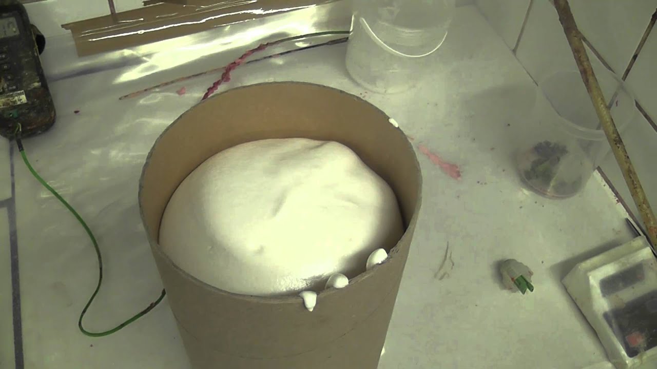 ROCSIL FOAM - YouTube