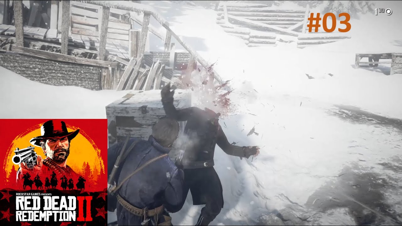 Red Dead Redemption 2 Arthur Morgan Mission #03 - YouTube