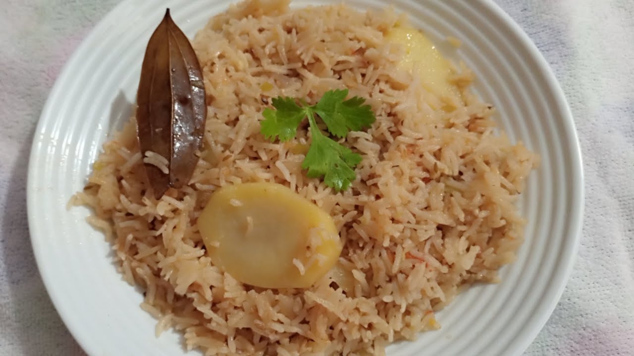 Aloo Tahari Recipe | How To make Tahari | Tahari Recipe | Abiha's ...