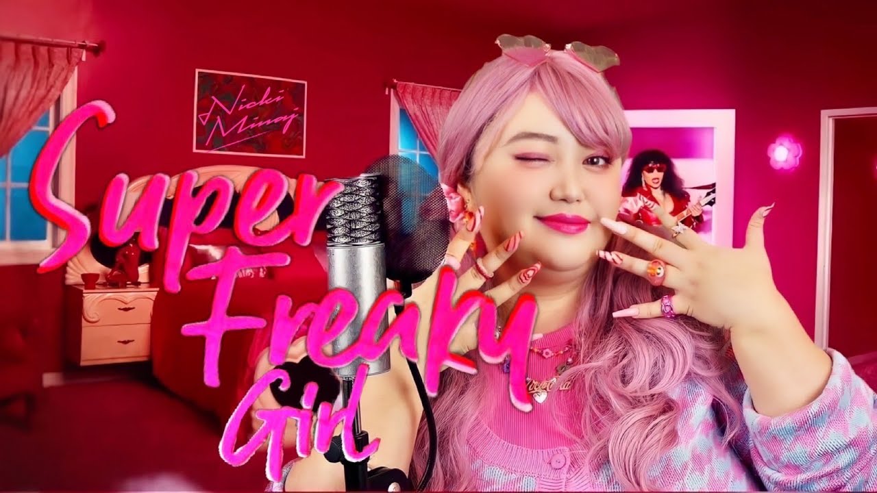 Nicki Minaj - Super Freaky Girl / Cover by KANABRIT - YouTube