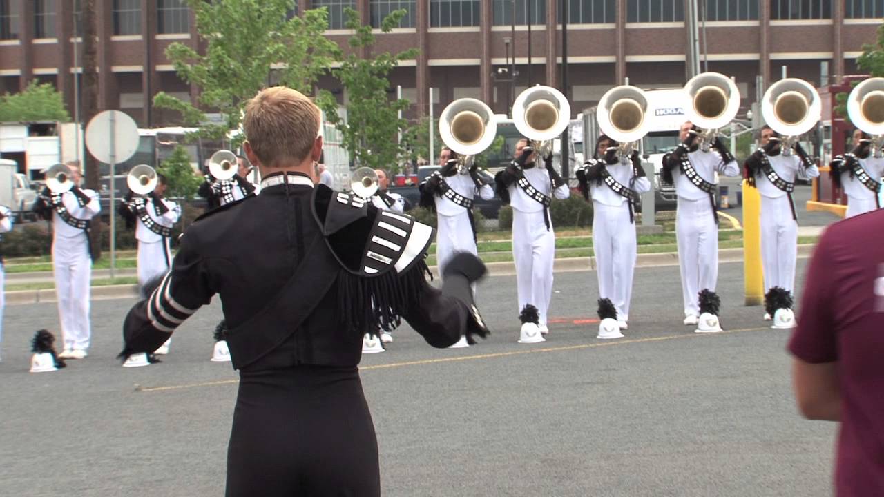 DCI In The Lot: 2013 Phantom Regiment Hornline - YouTube