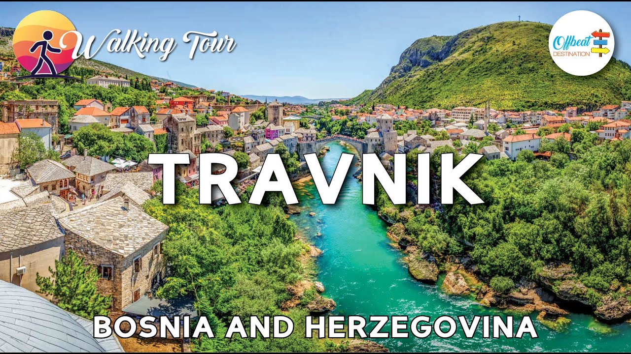 Travnik, Bosnia and Herzegovina 🇧🇦 - Walking tour (4k UHD) - YouTube