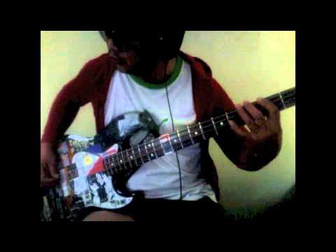 MACHINE GUN - SLOWDIVE BASS COVER - YouTube