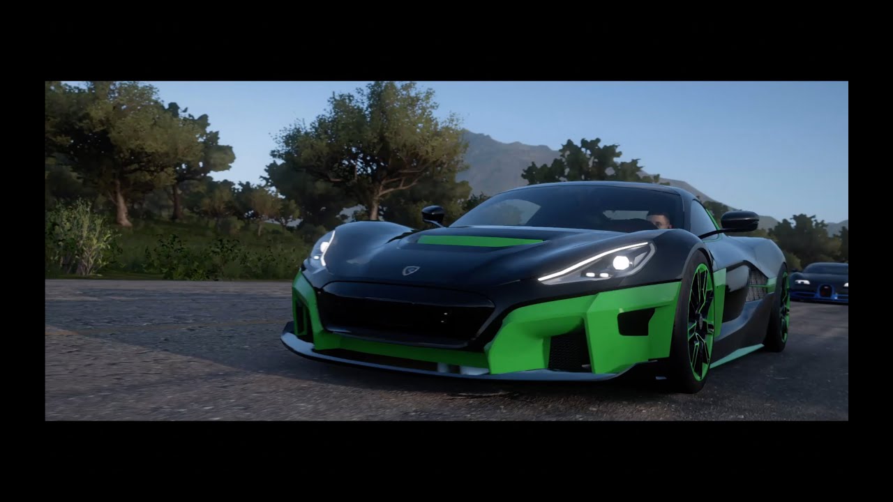Forza Horizon : 2021 Rimac Nevera : Exclusive Leaderboard - YouTube