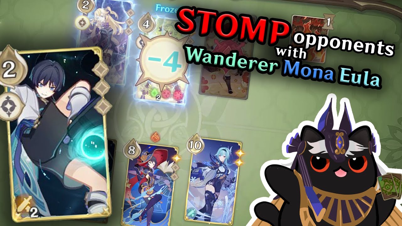 STOMP opponents with Wanderer Eula | Invokation Akademy Duelist Theater ...