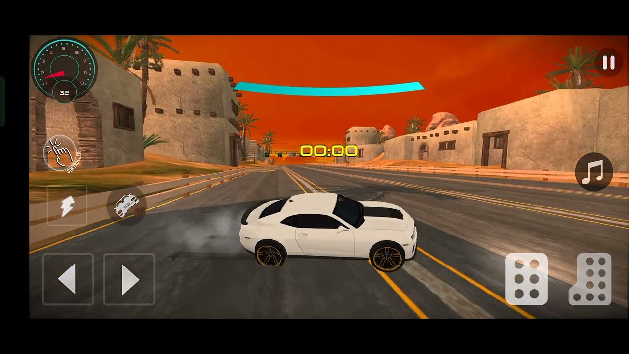 Drifting and stimulating private cars car game - YouTube