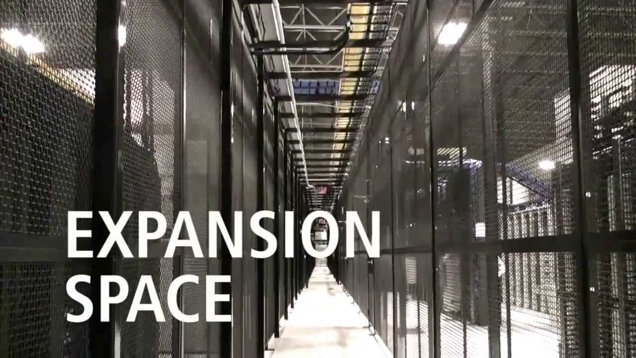 RagingWire Sacramento Data Center - YouTube