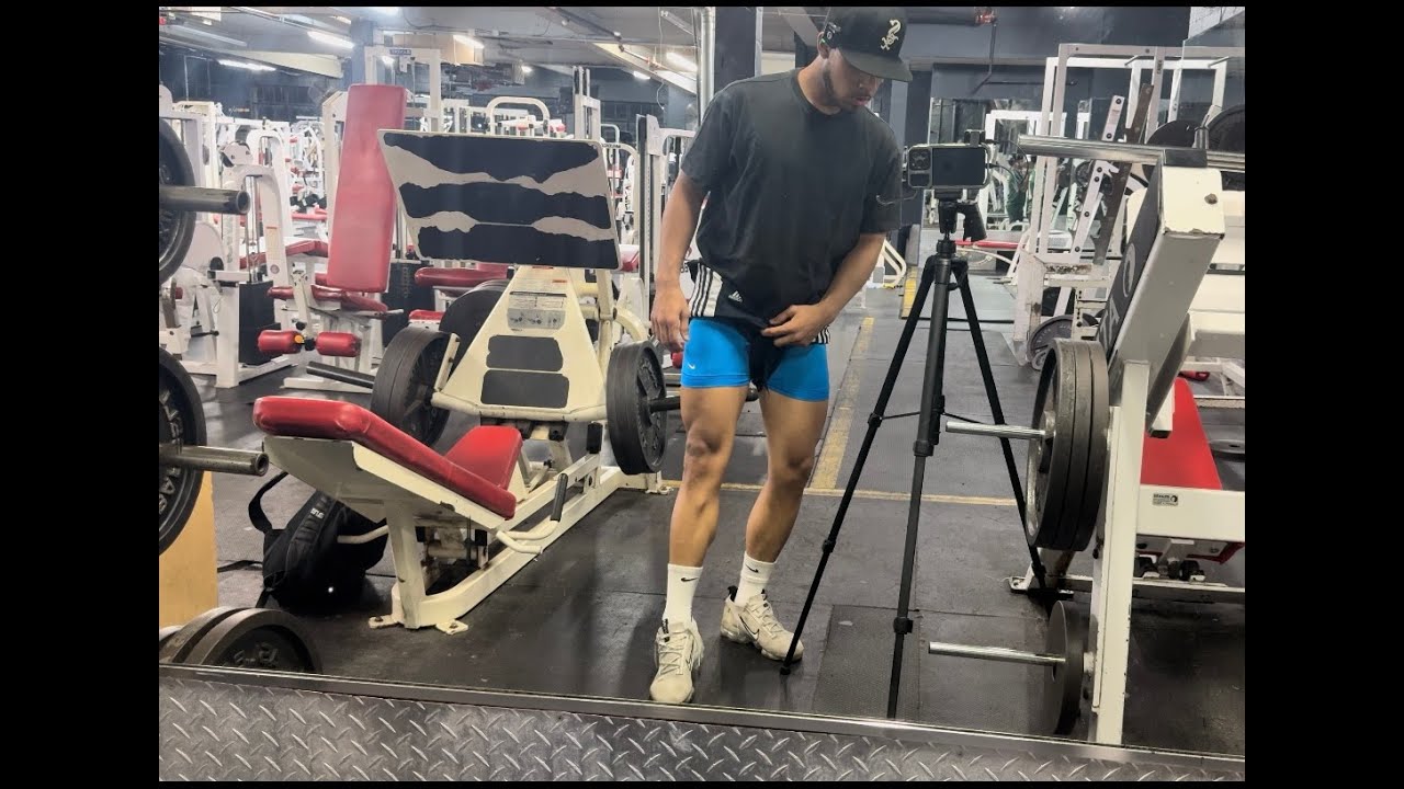 Summer Bulk - Day-25 (Legs) - YouTube