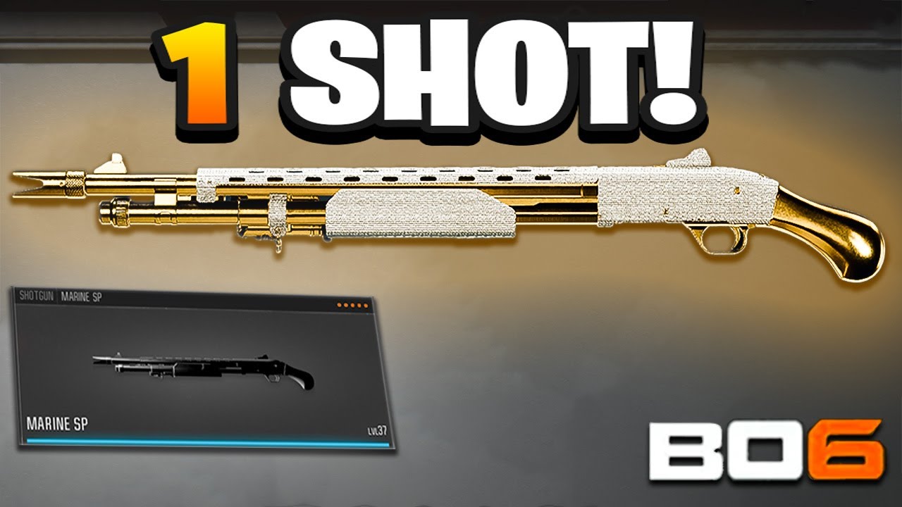 *ONE SHOT* MARINE SP is UNSTOPPABLE in BO6! (Best Marine SP Class Setup ...