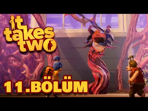 TUTKULU BAHÇE TEMİZLİĞİ | It Takes Two Türkçe 11. Bölüm w/ EasterGamers