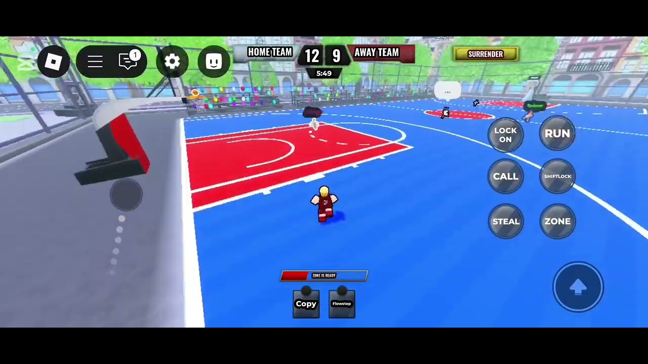 Basketball zero hackers proof - YouTube