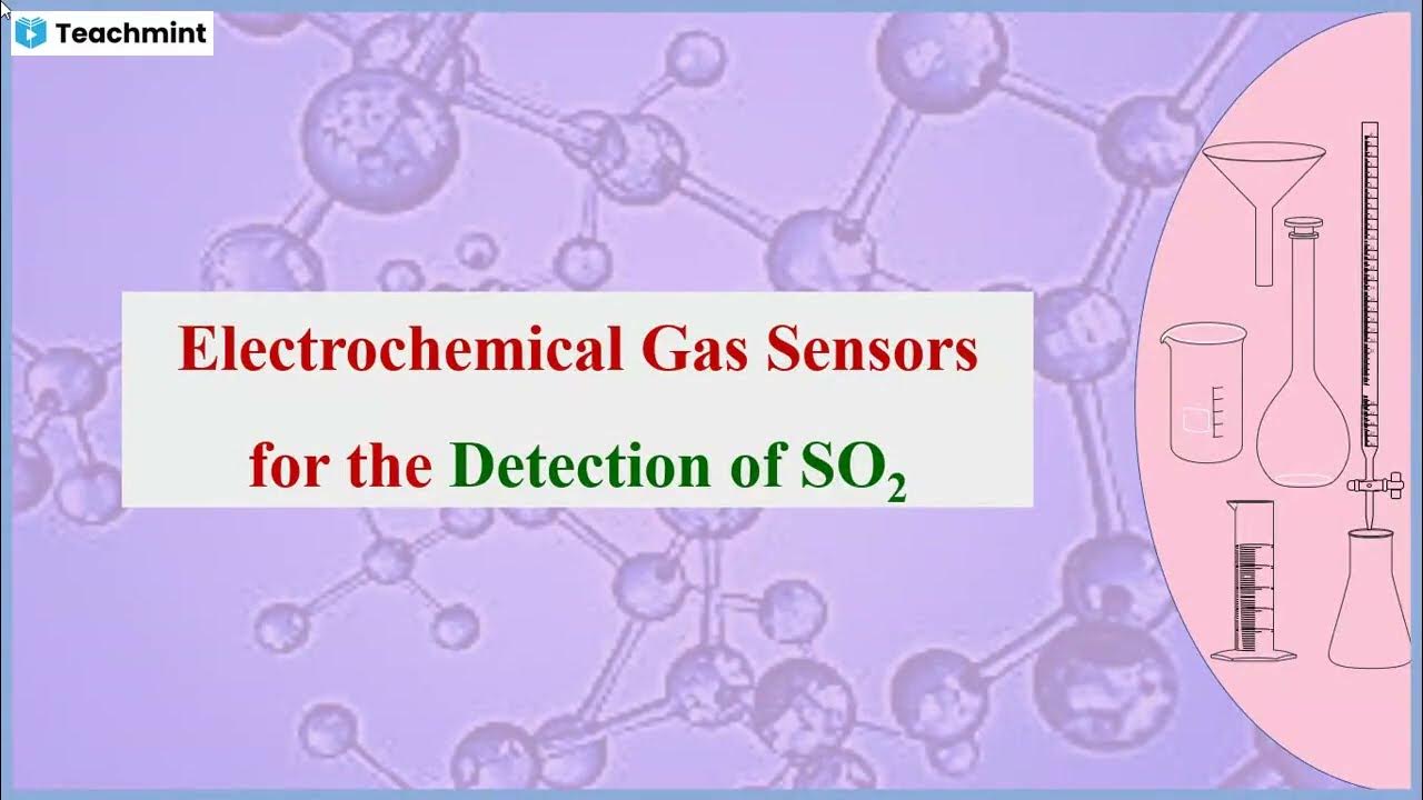 Electrochemical Gas Sensors for the Determination of SO2 - YouTube