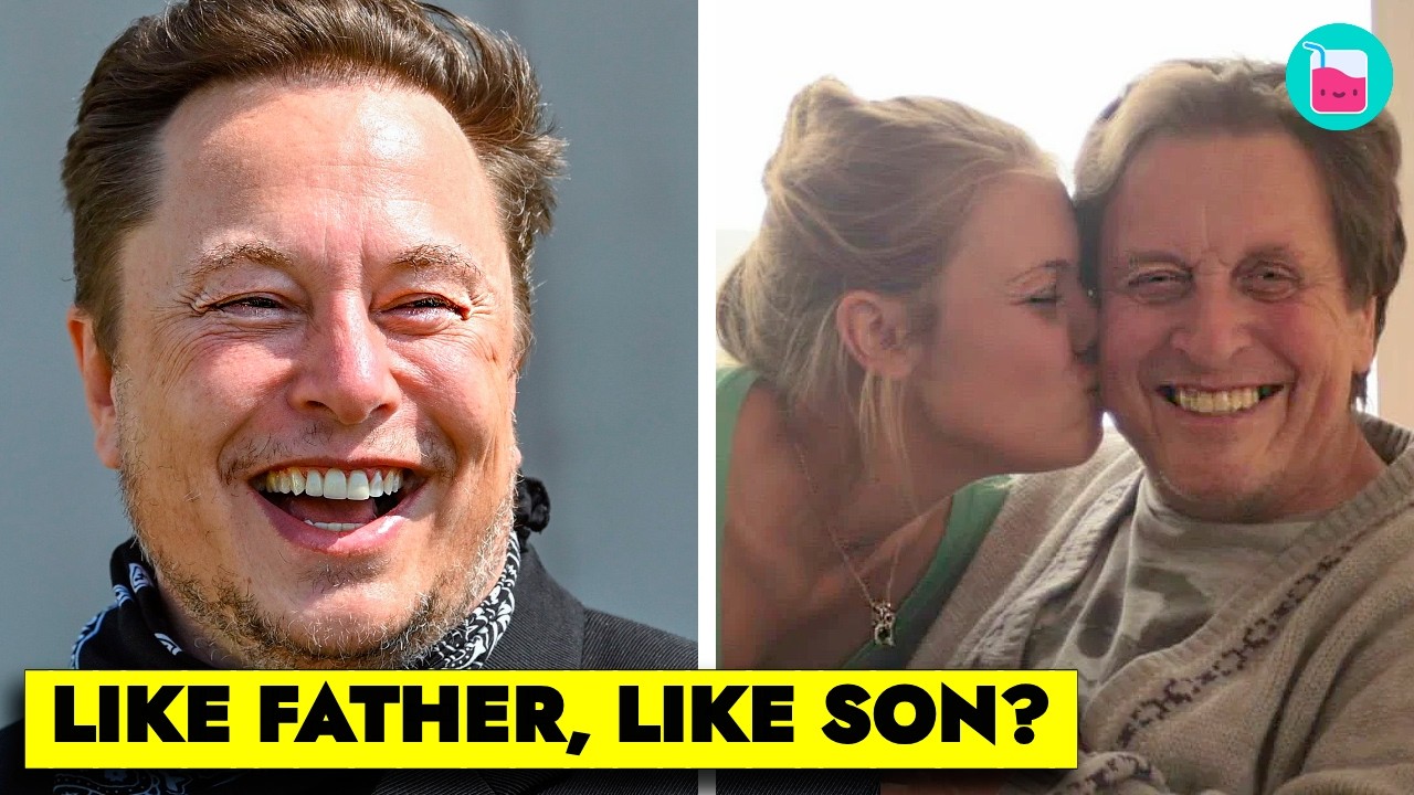 From Stepdad to Dad: Errol Musk’s Shocking Relationship With ...