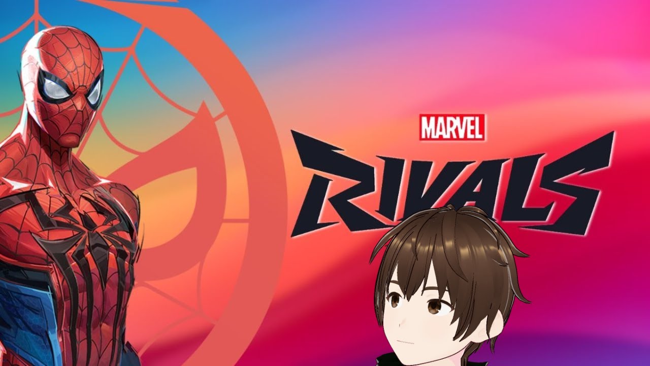 〘Marvel Rivals〙Can I be Spidey? - YouTube