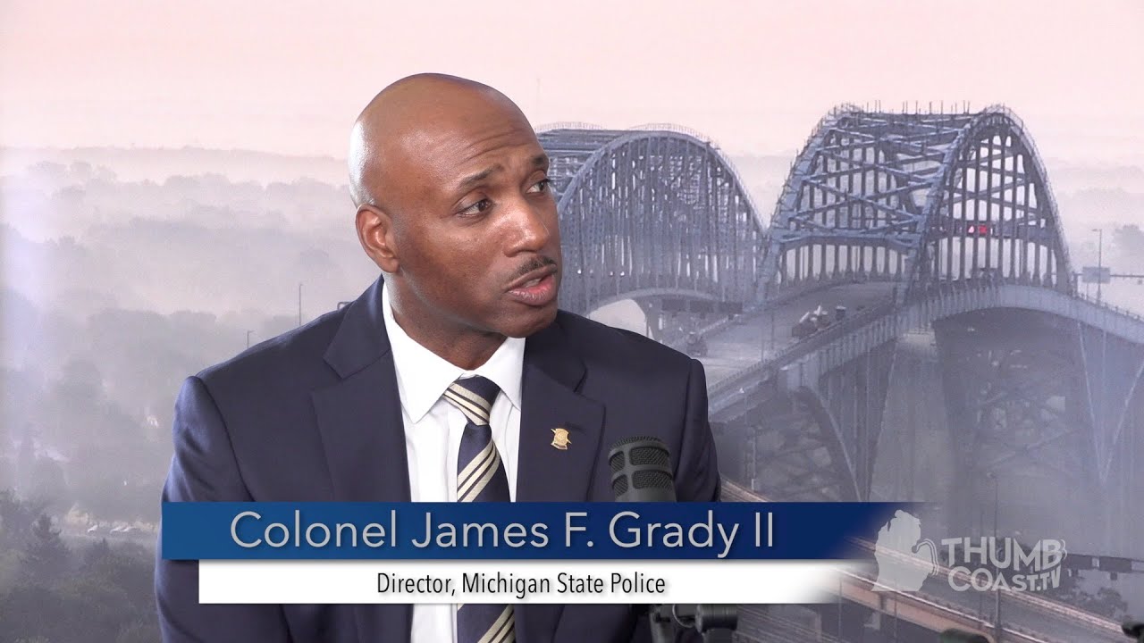 Colonel James F. Grady II - Building Trust, Growing the Force - YouTube