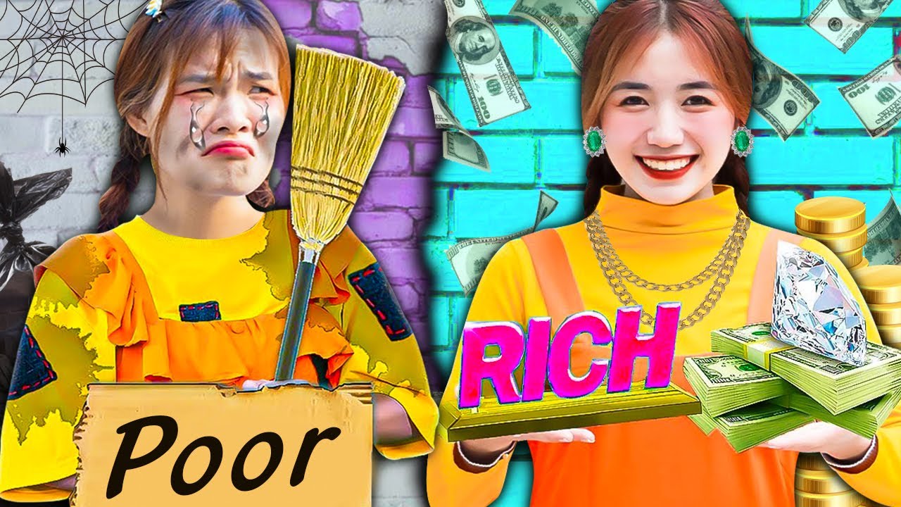 Rich Baby Doll vs Poor Baby Doll |DC Shark - YouTube