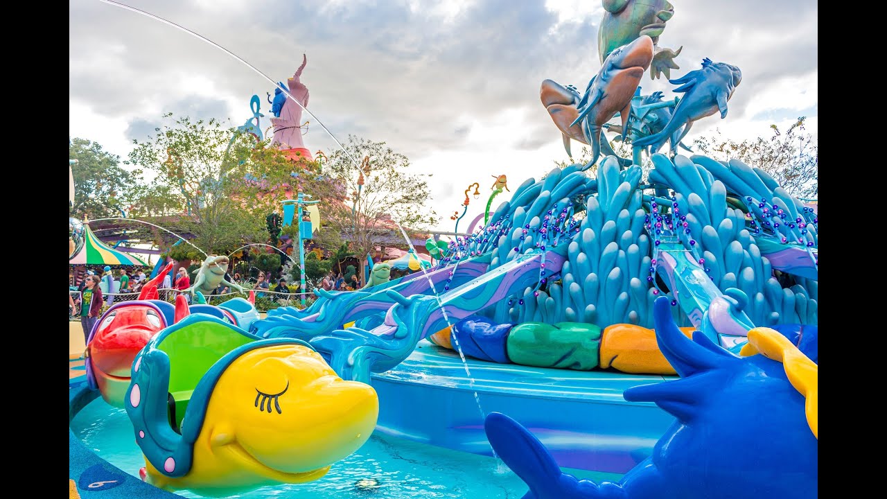 One Fish, Two Fish, Red Fish, Blue Fish na Universal Studios em Orlando ...