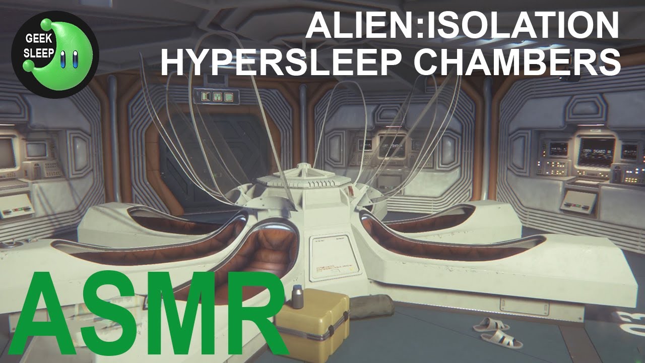 Alien: Isolation - Hypersleep Chambers FOR 1 HOUR - YouTube