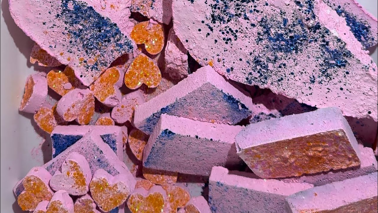 Bucket of baby pink reforms 🩷 #breastcancerawareness #asmr #satisfying ...