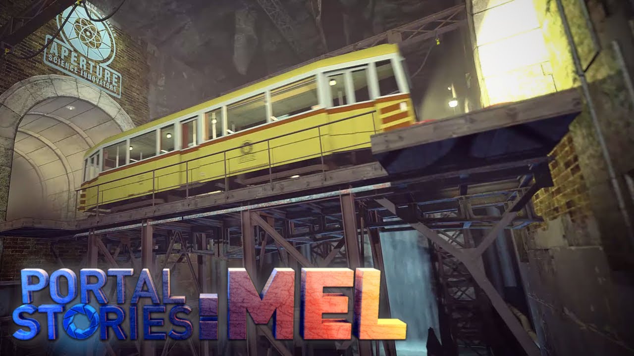 The CRAZIEST Portal Fan Game! | Portal Stories: Mel Blind Let's Play ...