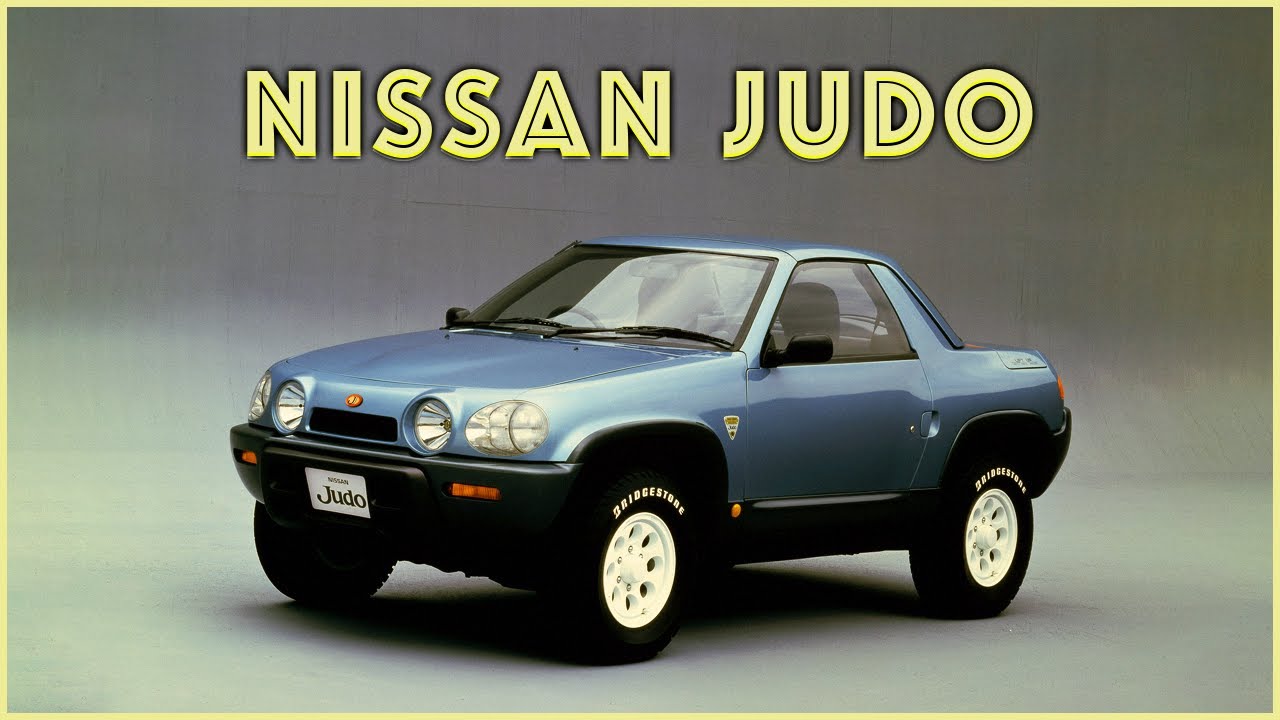 The 1987 Nissan Judo: The Two-Seater Concept That Never Saw the Light ...