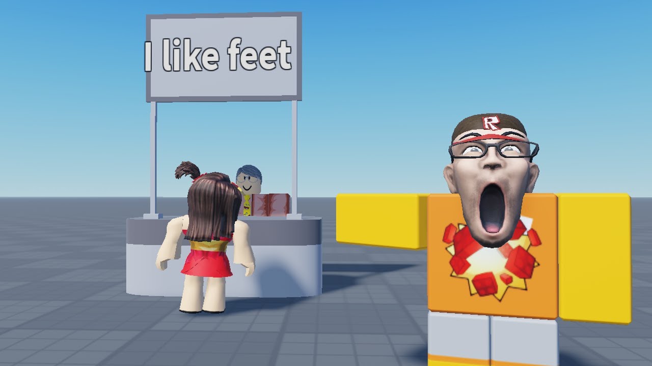 Would I trust Player with My Drink in Roblox? Part 3 - YouTube
