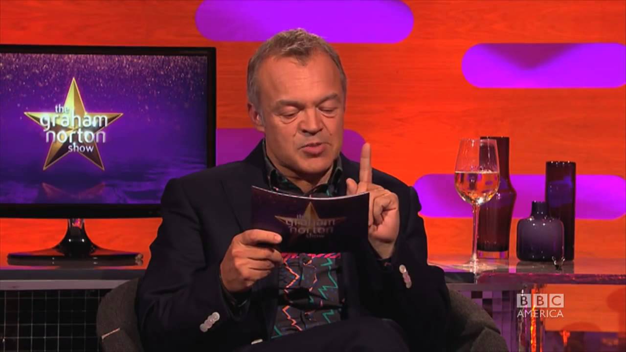 Benedict Cumberbatch Can't Say 'Penguins' - The Graham Norton Show on ...