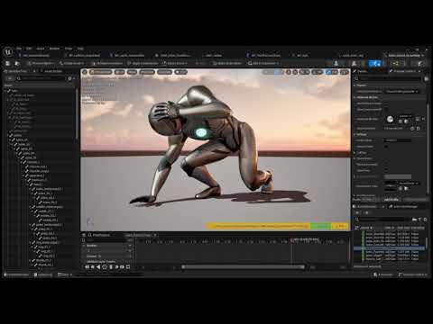 Dazed Crouch Animation | Unreal Engine 5 - YouTube