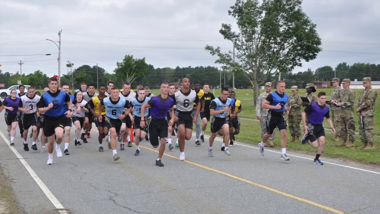 A Future Army National Guard Soldier - YouTube