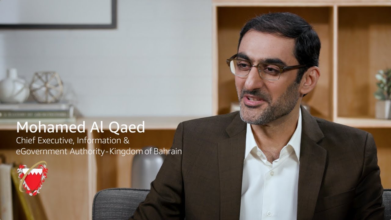 AWS Executive Insights - Interview with Mohamed Al Qaed - YouTube