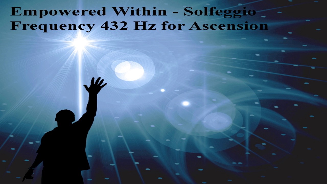 Solfeggio Frequency 432 Hz Spiritual Ascension Meditation Music - YouTube