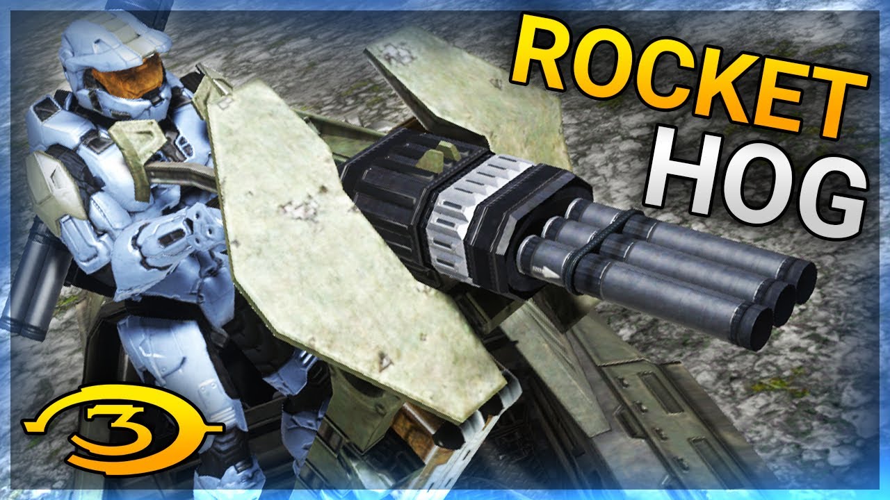 THE ROCKET WARTHOG RETURNS AFTER 21 YEARS - Halo 3 Mods #247 - YouTube