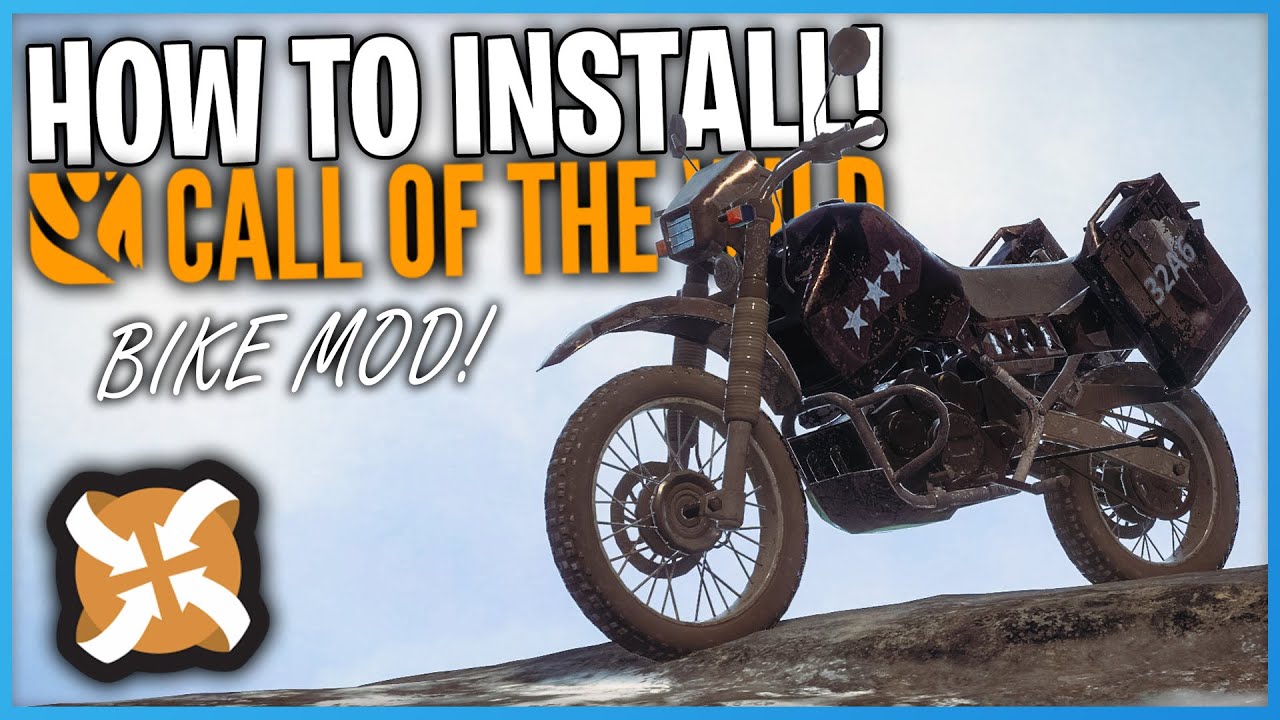 How To Install DIRT BIKE MOD! | theHunter Call Of The Wild (Mods) - YouTube