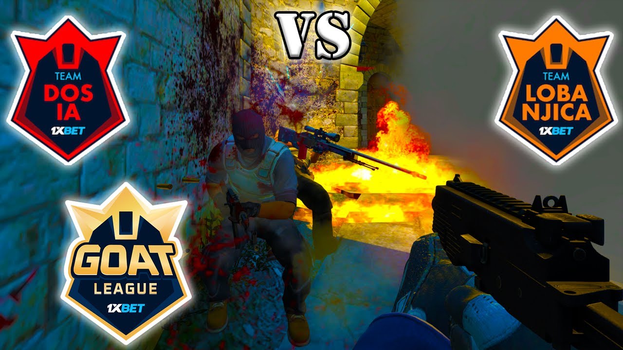 Team Dosia vs Team Lobanjica Highlights - 1xBet GOAT League 2023 - CSGO ...