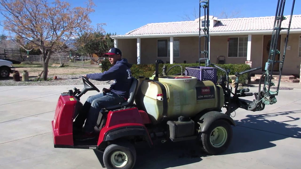Toro 1250 Spray Rig, 2008, 280000145 - YouTube