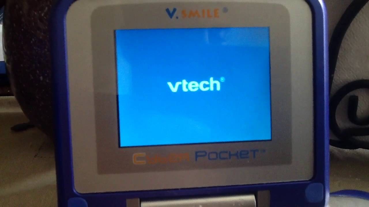 V.Smile Learning System - YouTube