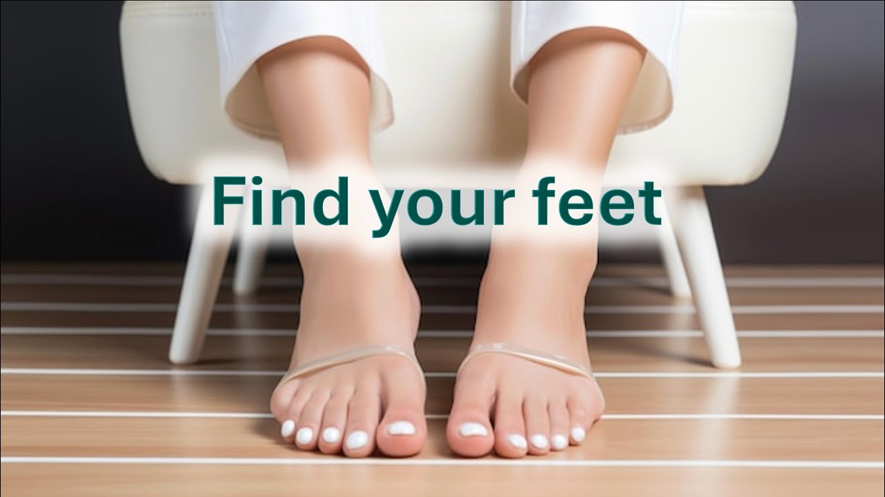 # Find your feet - YouTube