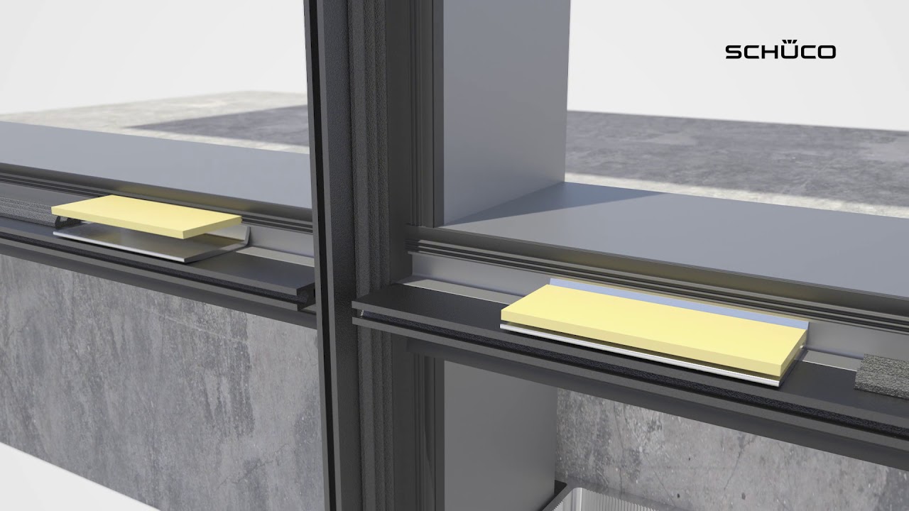 Standard Glass Support 268605 - YouTube