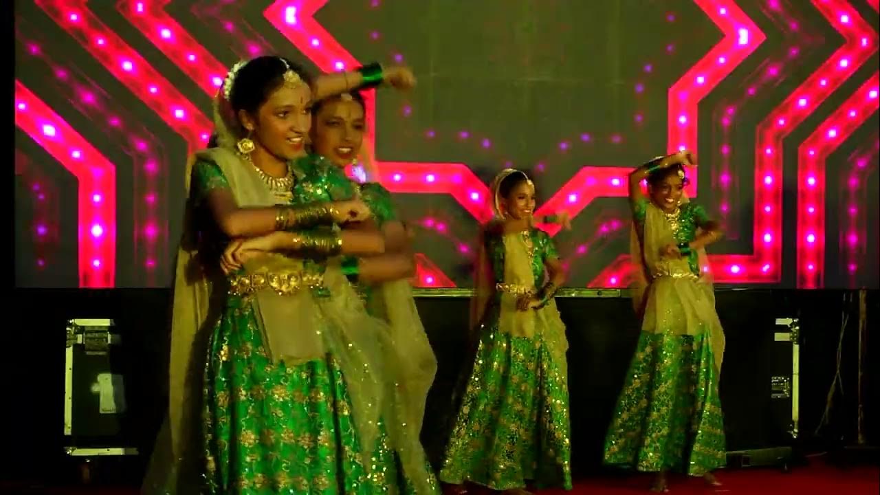 Namami Dance by Grade 7 & Grade 8 Students | Malgudi Utsav 2023 - YouTube