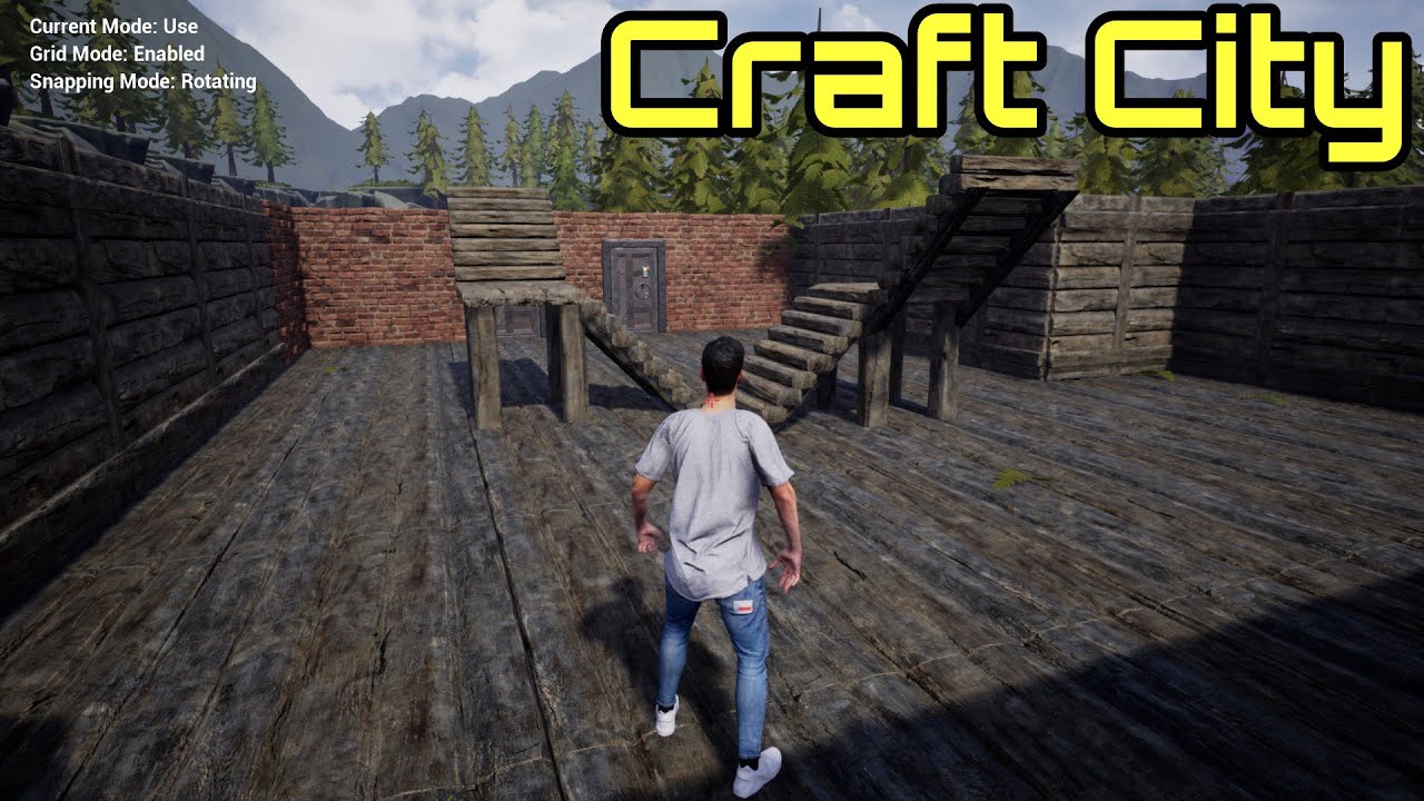Craft City a Building Simulator [Gameplay] - YouTube
